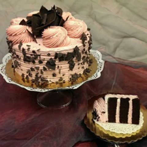 Chocolate Raspberry Torte - Christine's Cakes and Pastries