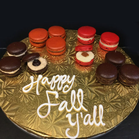 French Macarons - Fall Flavors - Christine's Cakes and Pastries